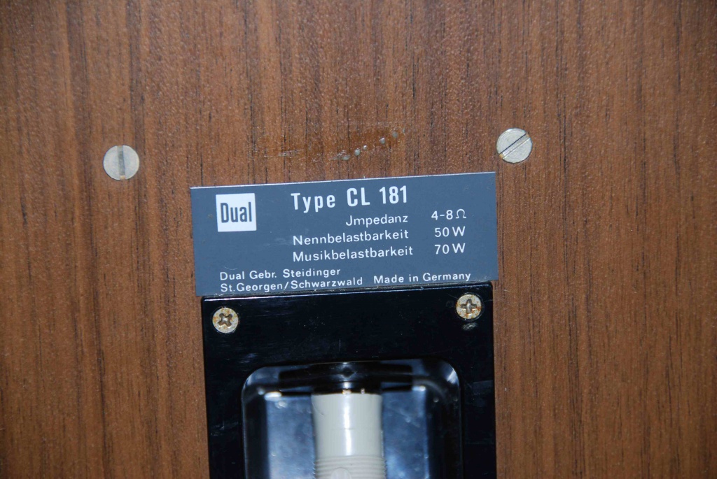 Dual CL181 - Le forum Audiovintage