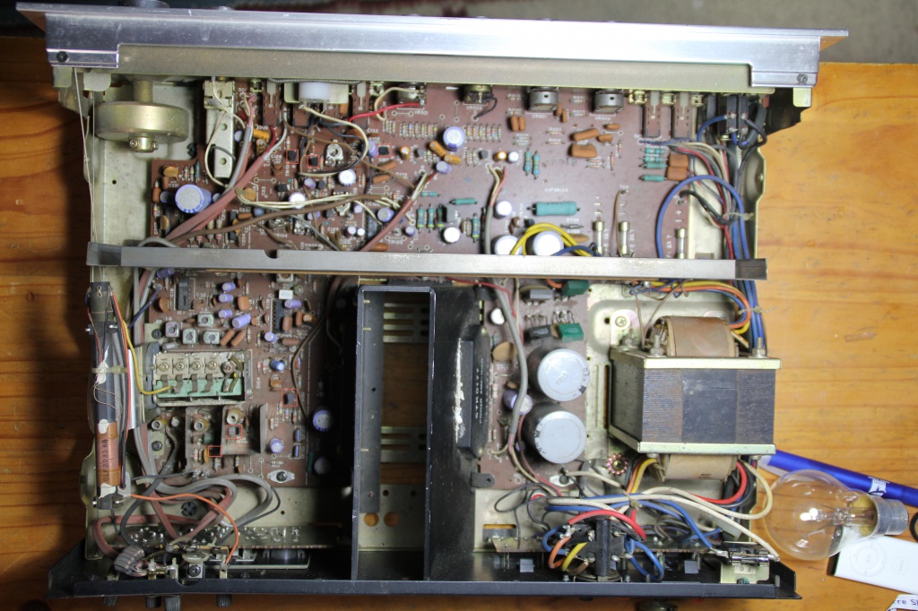 Technics SA-5160 aucun son - Le forum Audiovintage