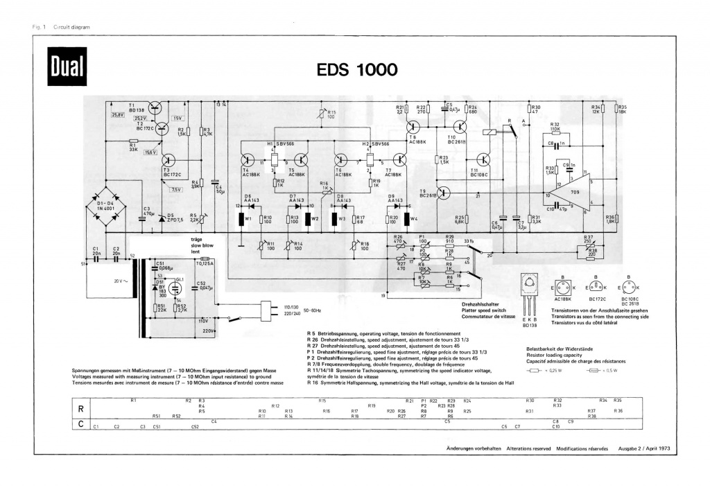 Dual CS 701 - Page 4 - Le forum Audiovintage
