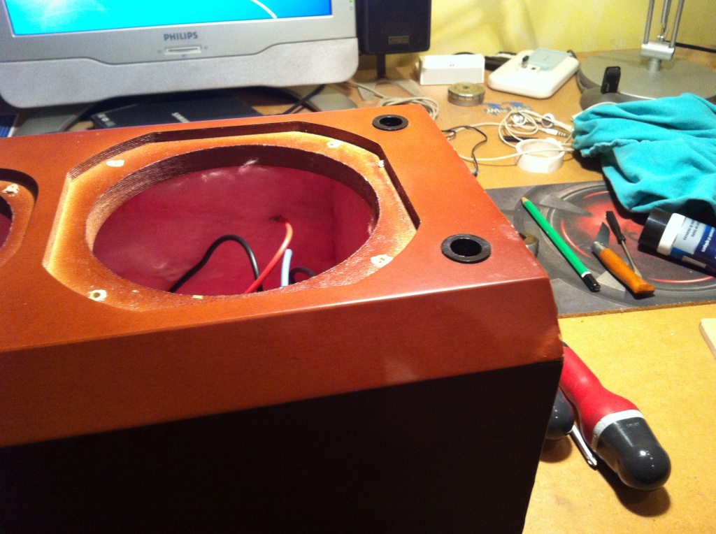 jm lab micron en panne - Le forum Audiovintage