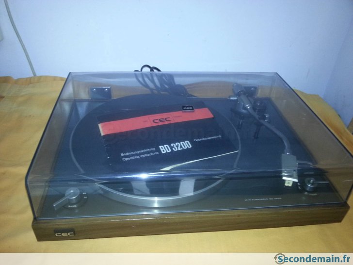 CEC BD-3200 - Le forum Audiovintage