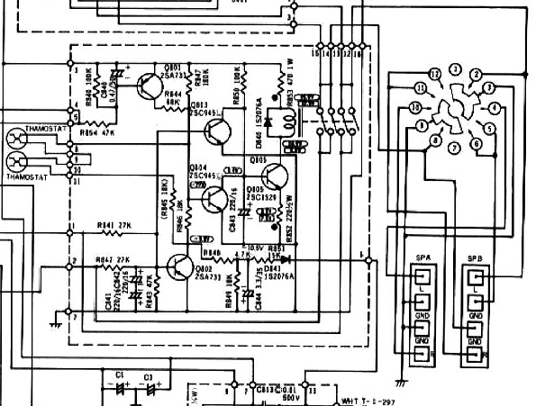 Voie droite défectueuse sur Nikko Alpha 2 [résolu] - Le forum Audiovintage