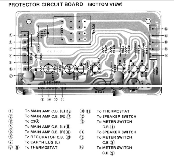 Voie droite défectueuse sur Nikko Alpha 2 [résolu] - Le forum Audiovintage