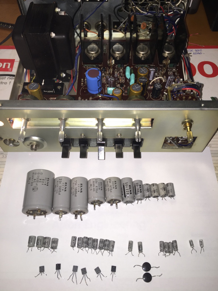 Sansui AU-222 - Page 30 - Le forum Audiovintage