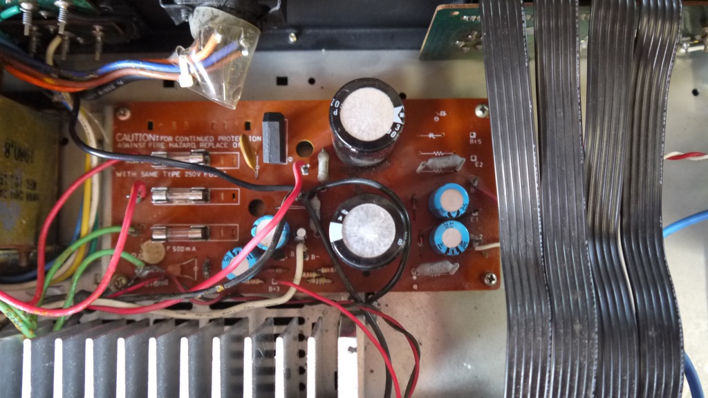 ROTEL RA500 - Le forum Audiovintage