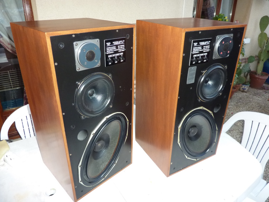 Tweeter Monitor Audio MA5 - Le forum Audiovintage