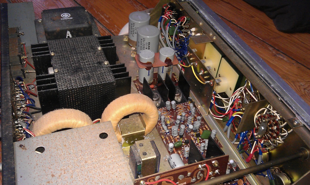 Nikko 1200 - Le forum Audiovintage