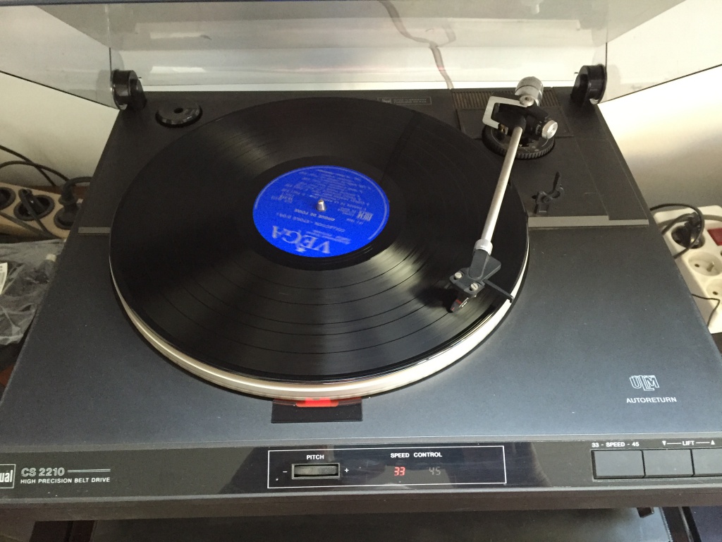 Dual CS 2210 - Le forum Audiovintage