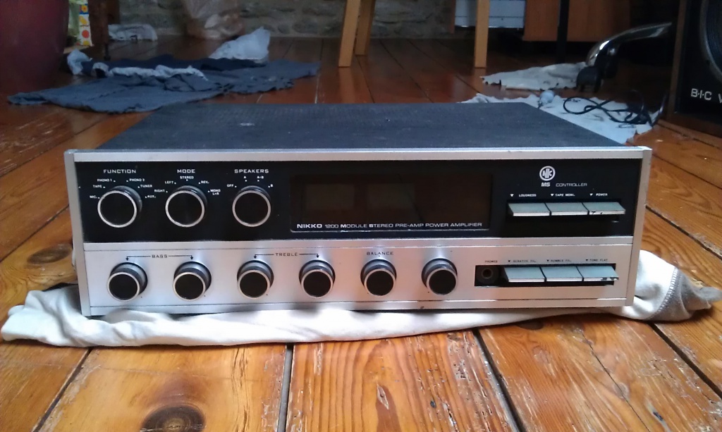 Nikko 1200 - Le forum Audiovintage