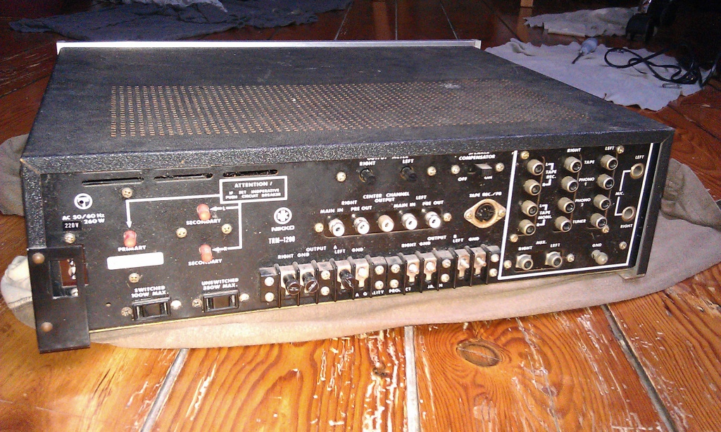 Nikko 1200 - Le forum Audiovintage