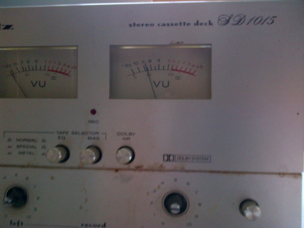 Platine cassette Marantz SD 1015 - Le forum Audiovintage