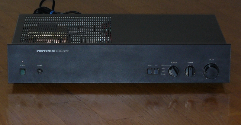 Ampli Proton 520B - Le forum Audiovintage