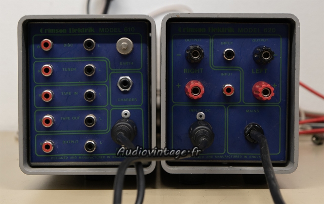 Crimson 610 et 620 – Audiovintage