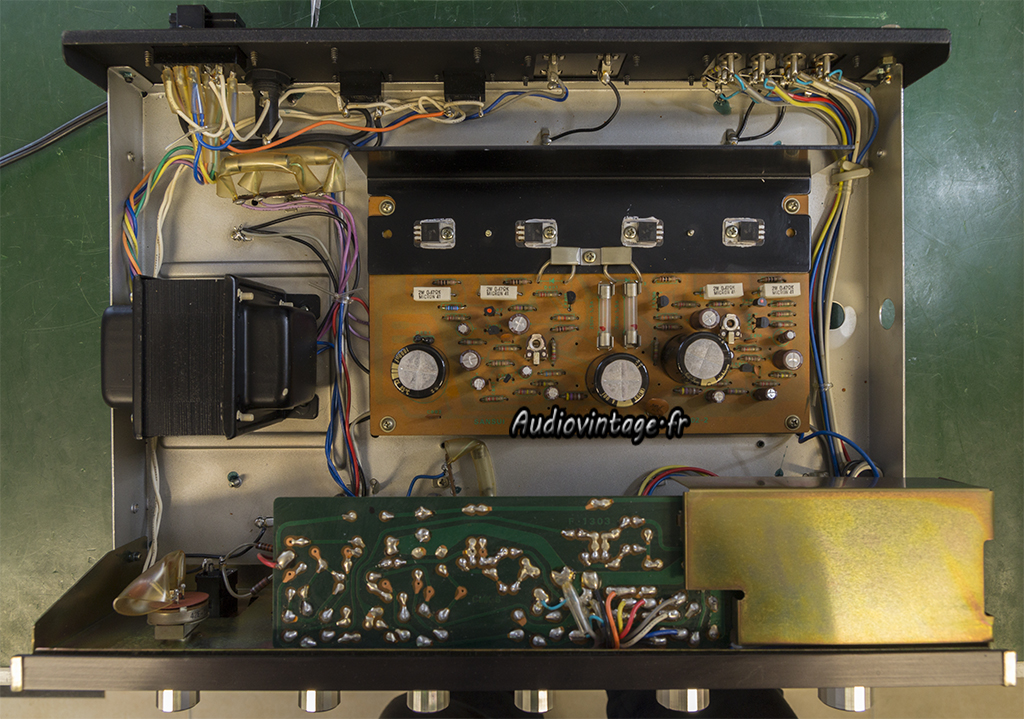 Sansui AU-101 – Audiovintage