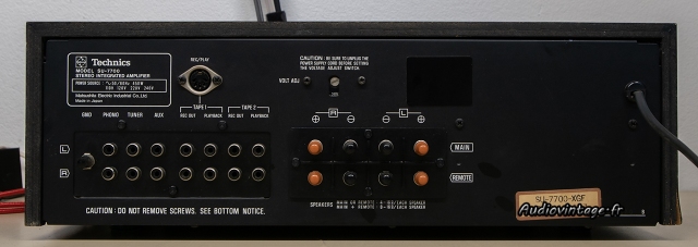 Technics SU-7700 – Audiovintage