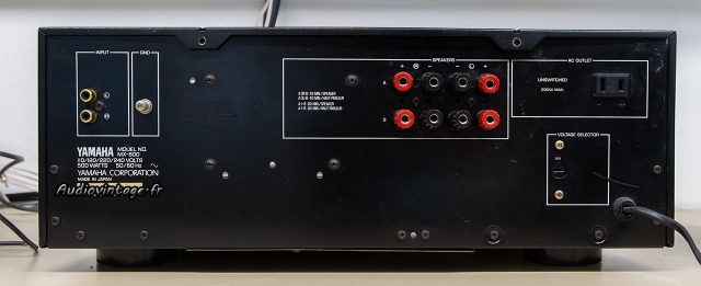 Yamaha MX-600 – Audiovintage