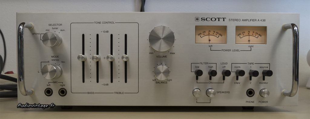 Revox A50 – Audiovintage